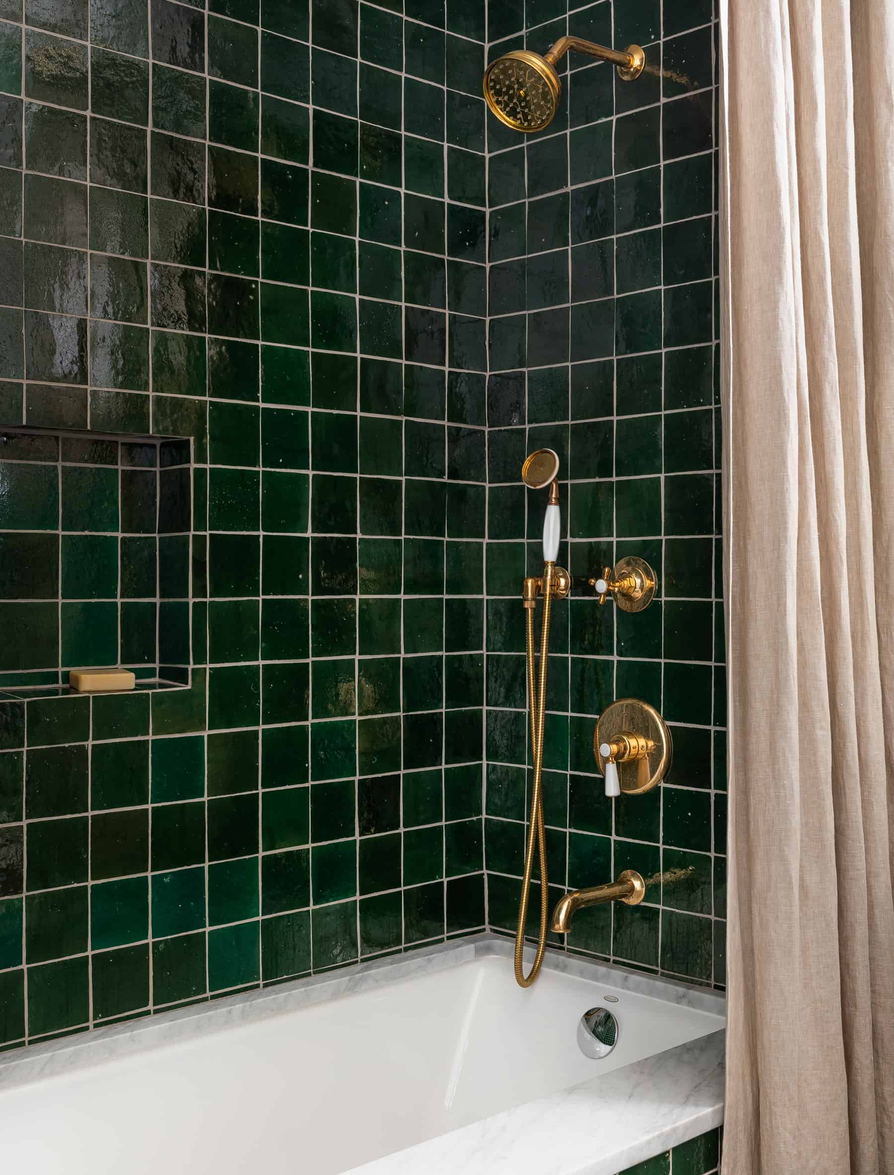 Heidi-Caillier-Design-Seattle-interior-designer-green-tile-bathroom ...