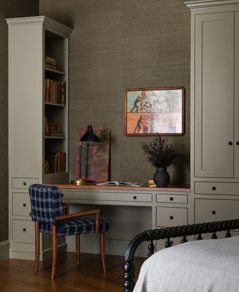 Heidi-Caillier-Design-luxury-interior-designer-green-grasscloth-bespoke ...